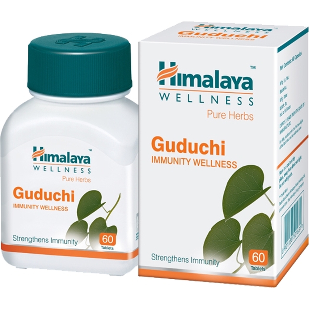 BUY Himalaya Guduchi Tablet 60tab DISCOUNT 55% OFF CoD | Homeonherbs