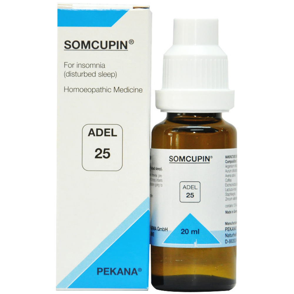BUY Adel Pekana Adel 25 Somcupin 20ml DISCOUNT 55% OFF CoD | Homeonherbs