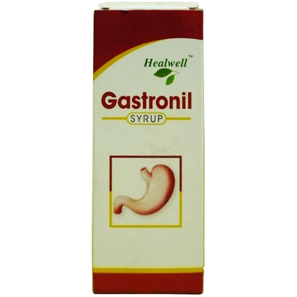BUY Healwell Gastronil Syrup 110ml DISCOUNT 55% OFF CoD | Homeonherbs