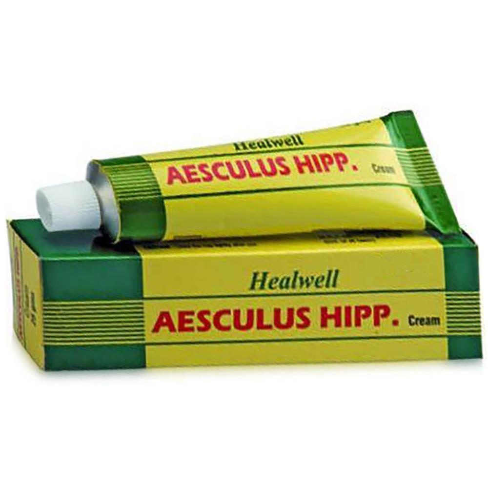 BUY Healwell Aesculus Hipp. Cream 25g DISCOUNT 55% OFF CoD | Homeonherbs