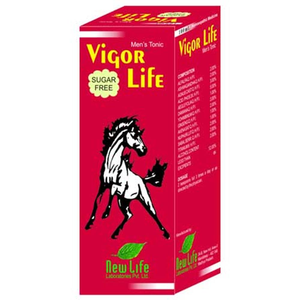 BUY New Life Vigor Life Syrup Sugar Free 100ml DISCOUNT 55% OFF CoD ...