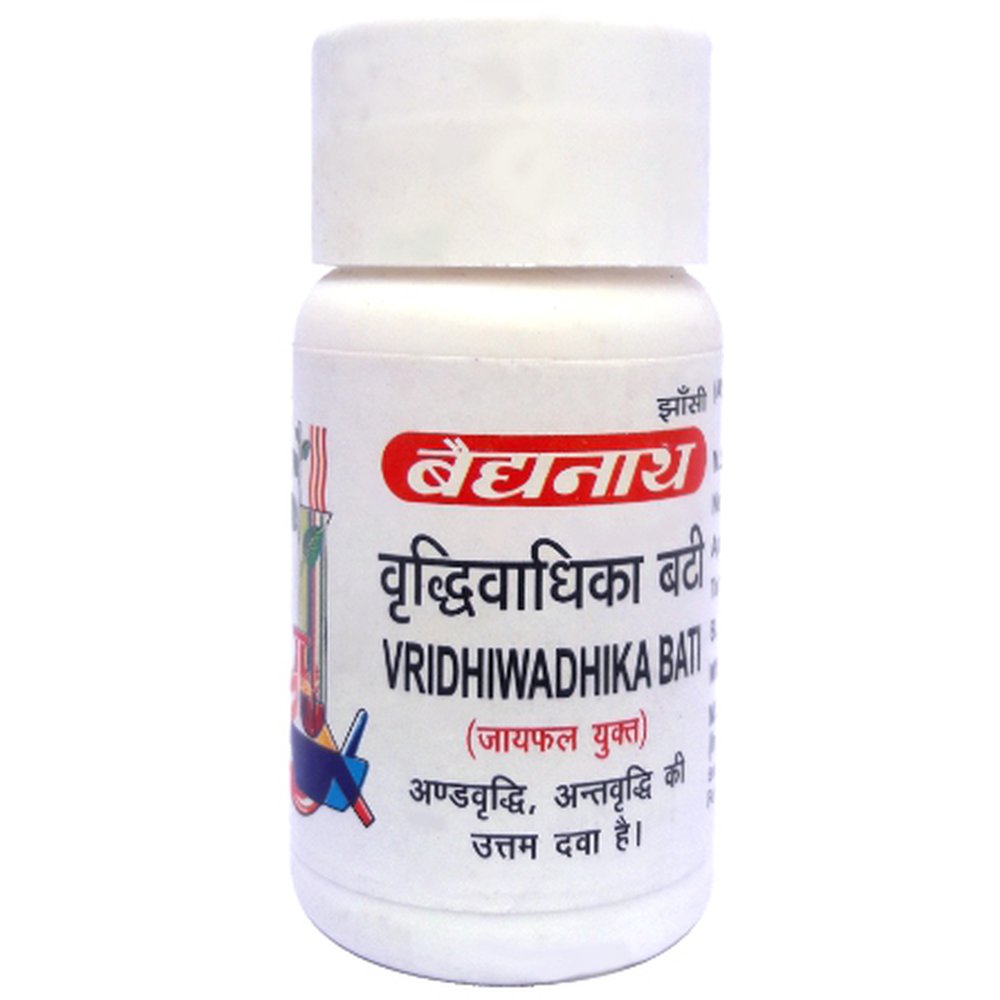 BUY Baidyanath Vridhiwadhika Vati 80tab DISCOUNT 55% OFF CoD | Homeonherbs