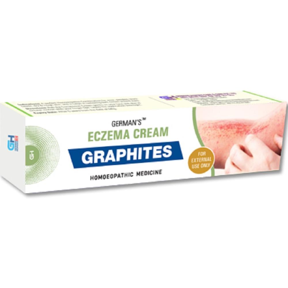 BUY German Homeo Care & Cure Graphites Eczema Cream 25g DISCOUNT 55% ...