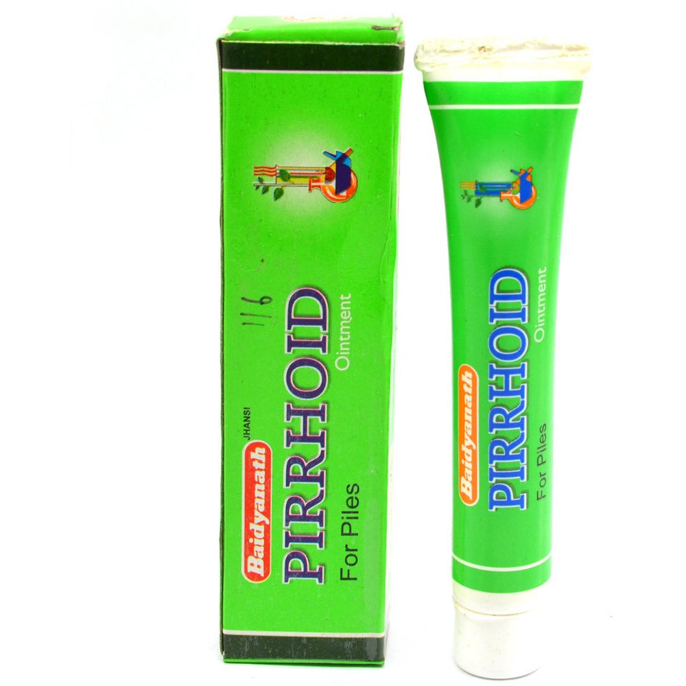 BUY Baidyanath Pirrhoids Ointment 15g DISCOUNT 55% OFF CoD | Homeonherbs