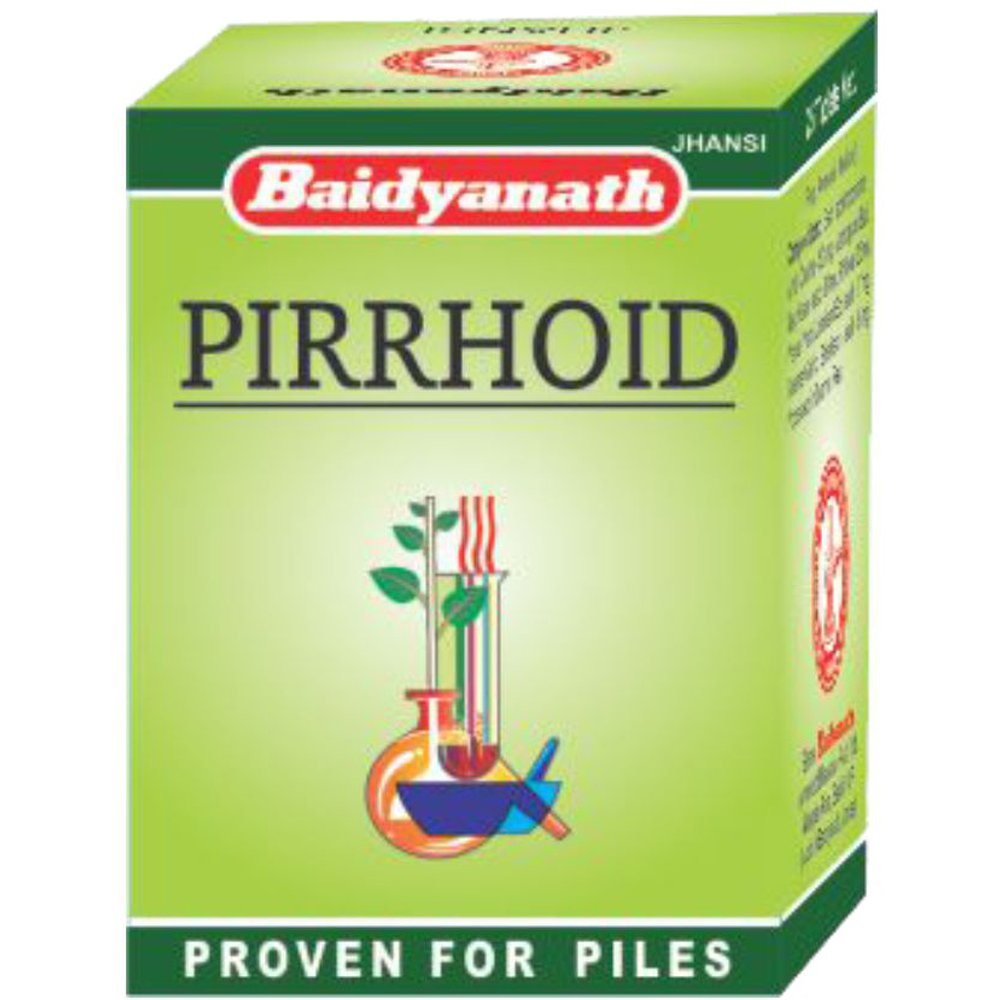 BUY Baidyanath Pirrhoids Tablet 50tab DISCOUNT 55% OFF CoD | Homeonherbs