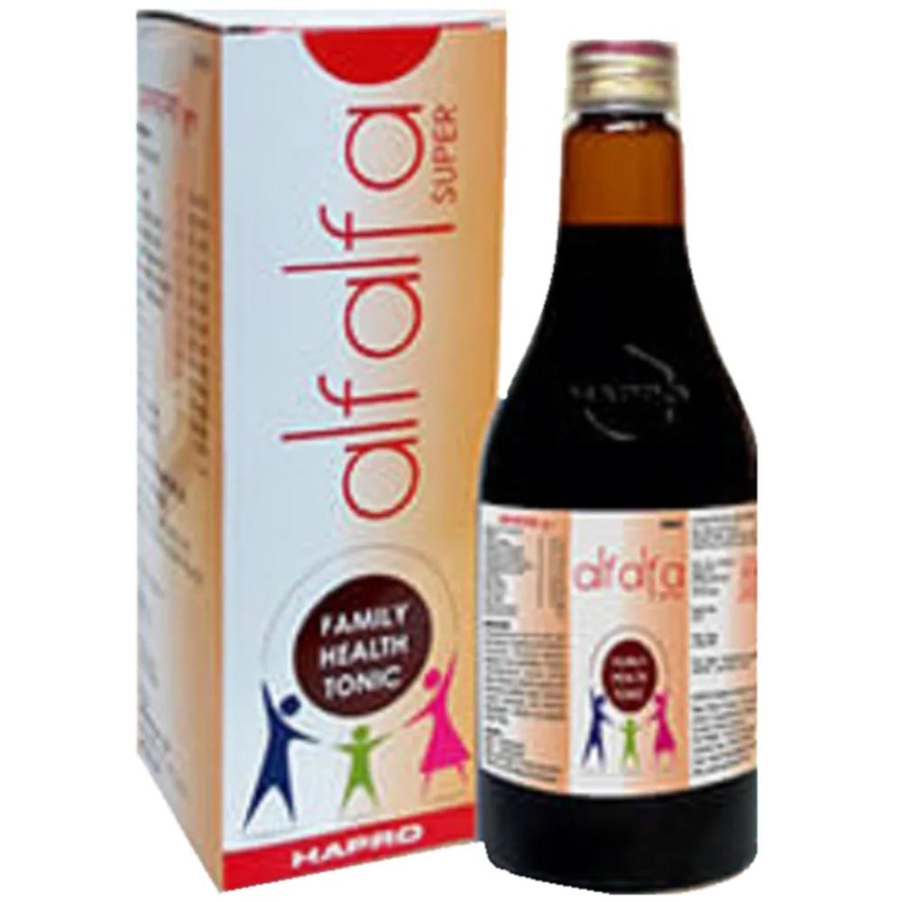 BUY Hapro Alfalfa Super Syrup 500ml DISCOUNT 55% OFF CoD | Homeonherbs