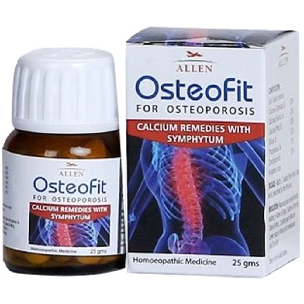 BUY Allen Osteofit Tablets 25g DISCOUNT 55% OFF CoD | Homeonherbs