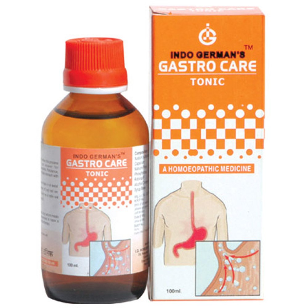 BUY Indo German Gastro Care Syrup 100ml DISCOUNT 55% OFF CoD | Homeonherbs
