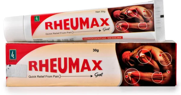 Adven Rheumax Gel 30g - Adven D Acne Cream (30g)