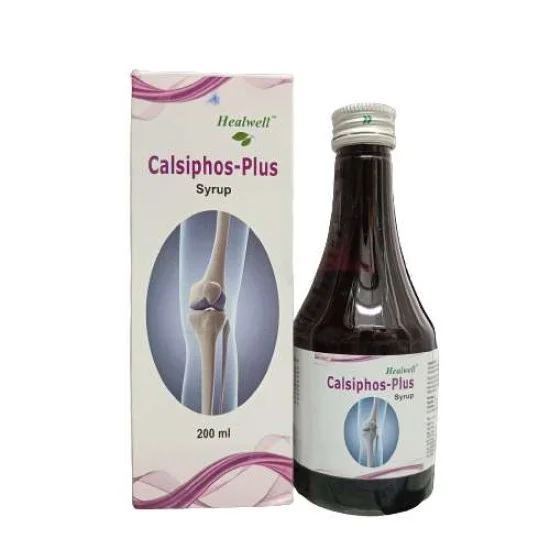 BUY Healwell Calsiphos-Plus Syrup 200ml DISCOUNT 55% OFF CoD | Homeonherbs