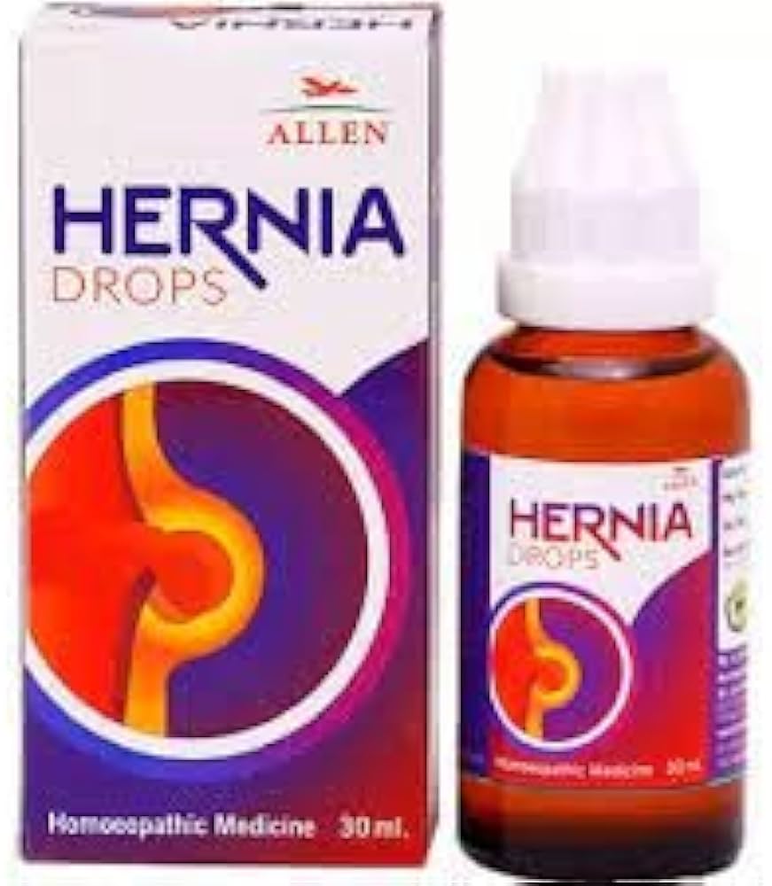 BUY Allen Hernia Drops 30ml DISCOUNT 55% OFF CoD | Homeonherbs