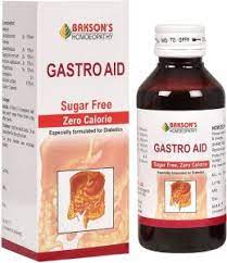 Bakson Gastro Aid syrup 115ml Sugar Free - 115ml