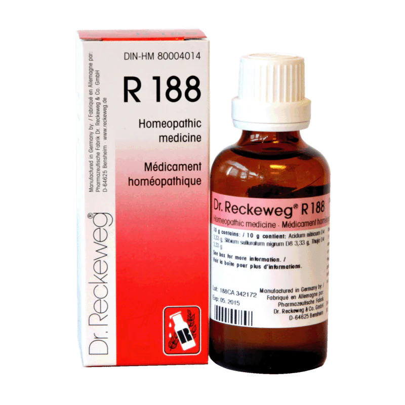 Dr. Reckeweg R188 -Warts Drops