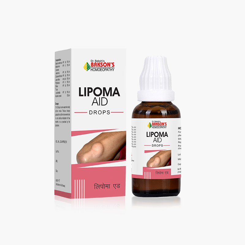 Bakson Lipoma Aid Drops 30ml - 30ml